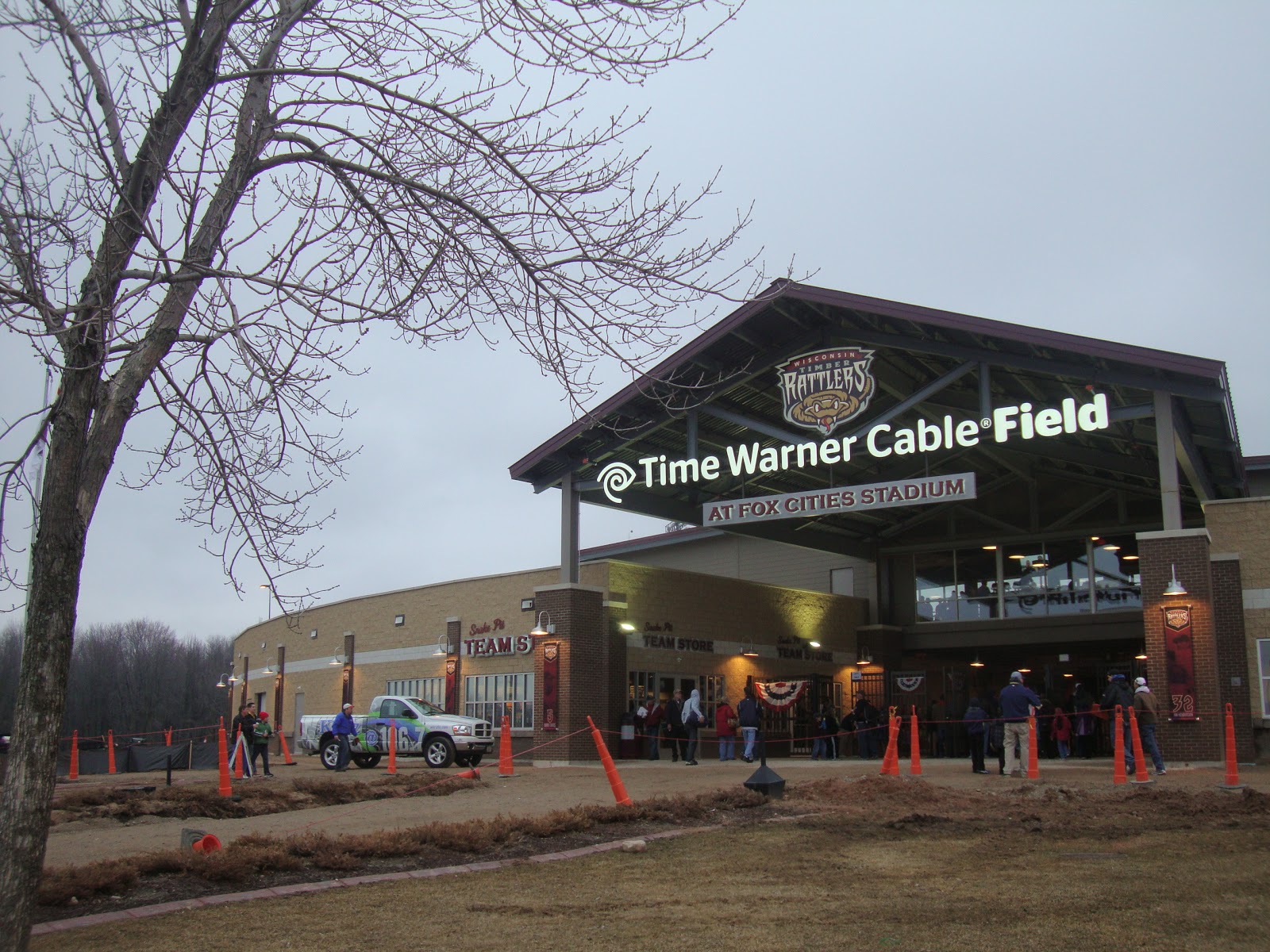The Houses That Erik & Peter Built: Fox Cities Stadium Renovation