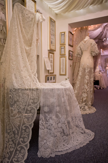 Rosemary Cathcart Antique Lace and Vintage Fashion: Sheelin Lace Museum ...