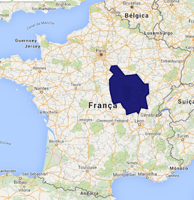 Passeando Mundo Afora: 3 a 8 de junho - Borgonha