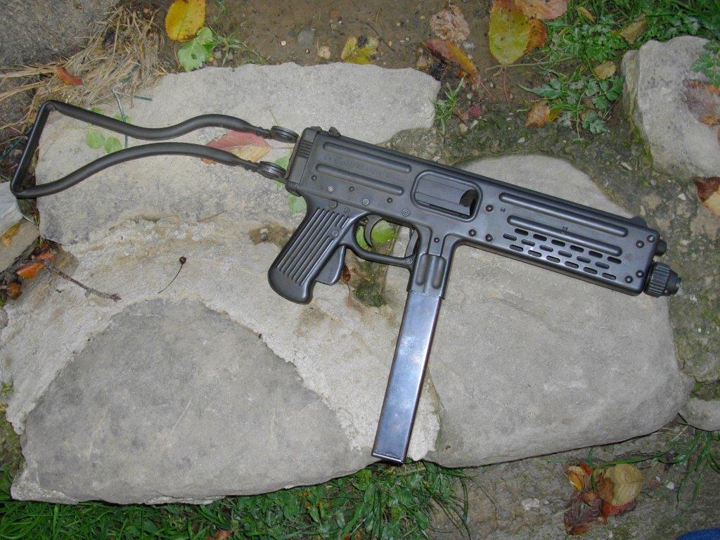 SI VIS PACEM, PARA BELLUM: La pistola mitragliatrice Franchi LF-57