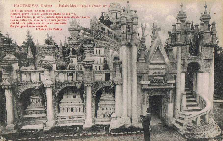 Outsider Environments Europe: Joseph Ferdinand Cheval, le Palais Idéal ...