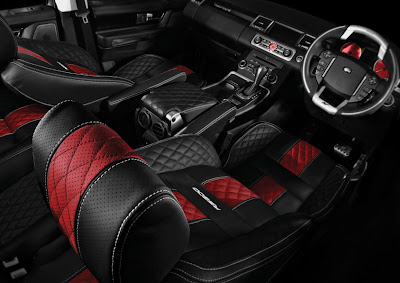 Get Familiar......: Serious Range Rover Diamond Stich Interior
