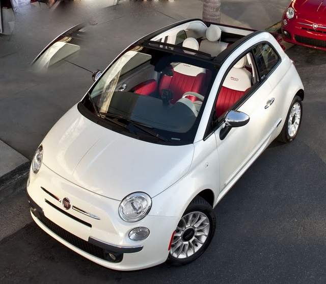 Fiat 500 CC Conversível será vendido no Brasil com preço estimado de R ...