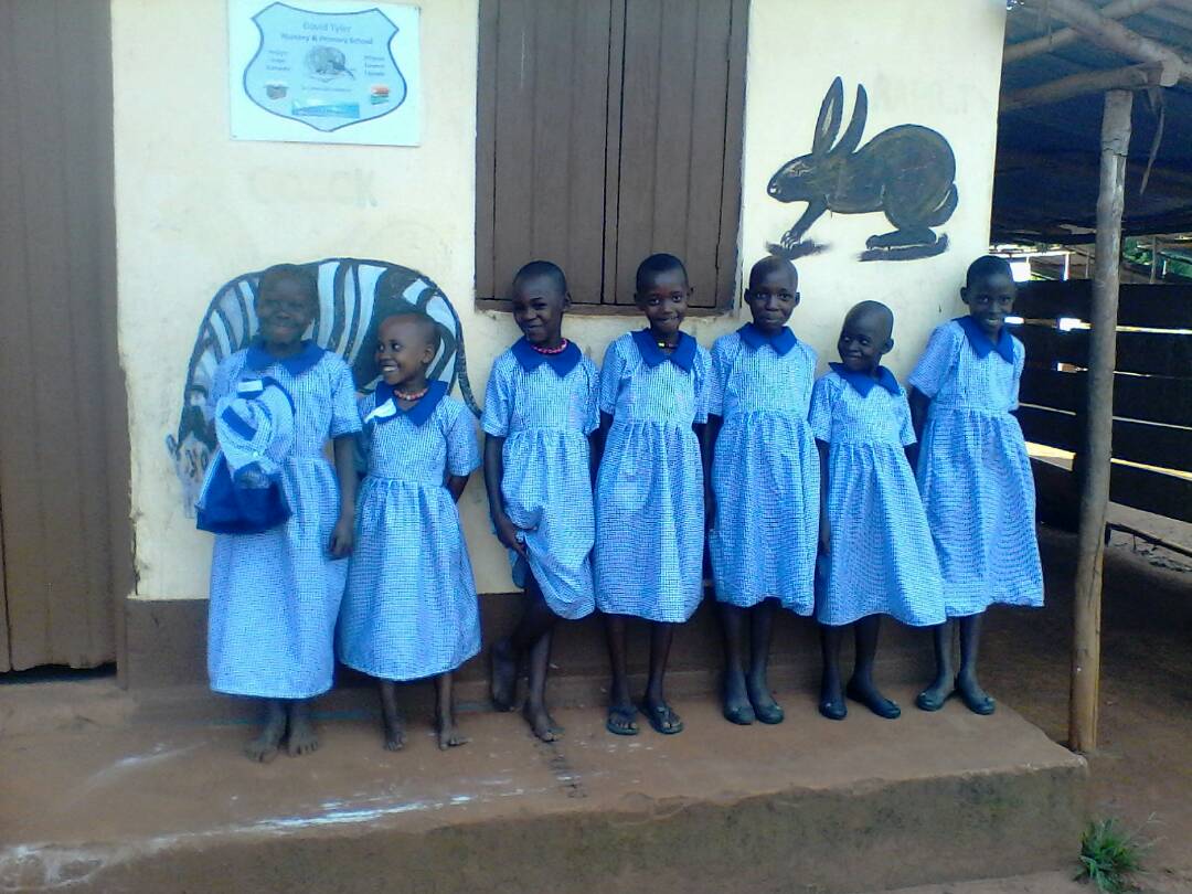 The David Tyler Trust International Projects: Uganda : school uniforms ...