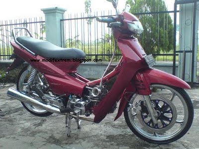 multi modif Honda Supra 110 varian antik | informasi internetmu ...