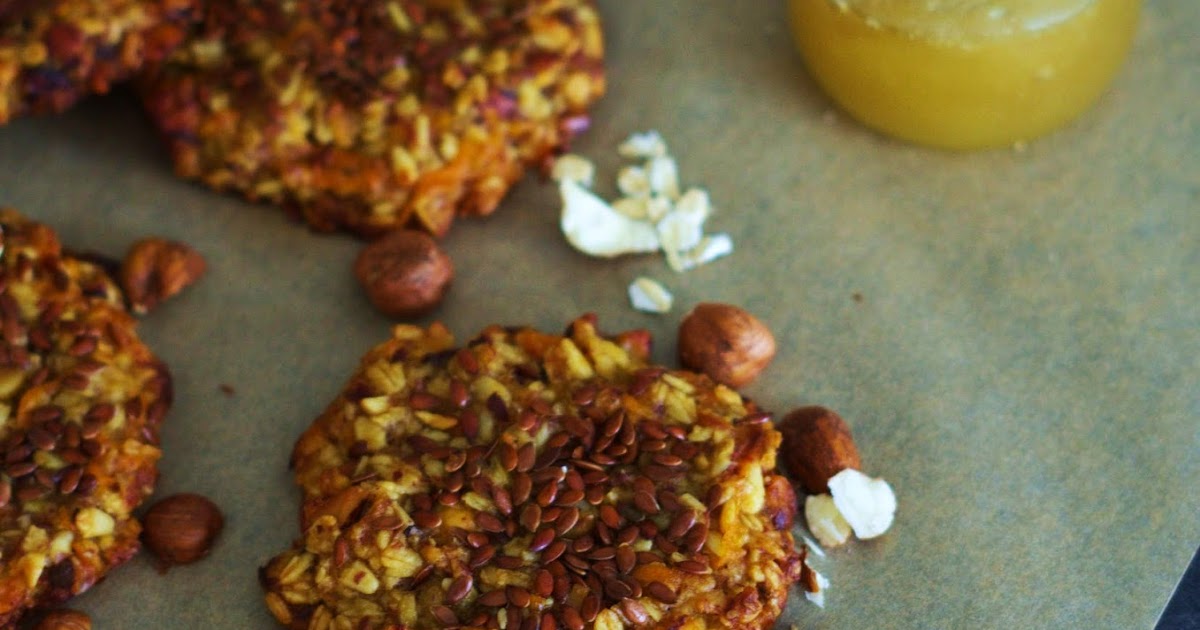 TOIT & PILT: Porgandi- ja kaeraküpsised pähkliga