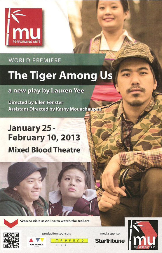 Cherry and Spoon: "The Tiger Among Us" by Mu Performing Arts at Mixed ...