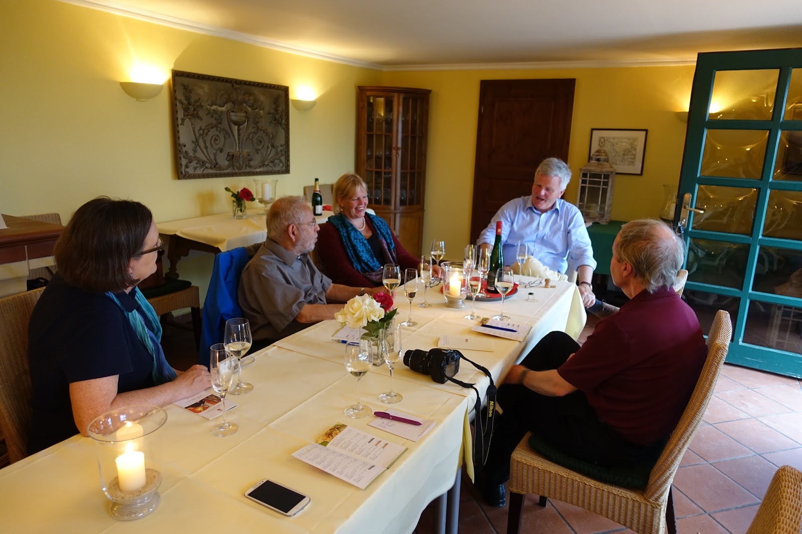 schiller-wine: Dining with Prinz zur Lippe, Owner of Weingut Schloss ...