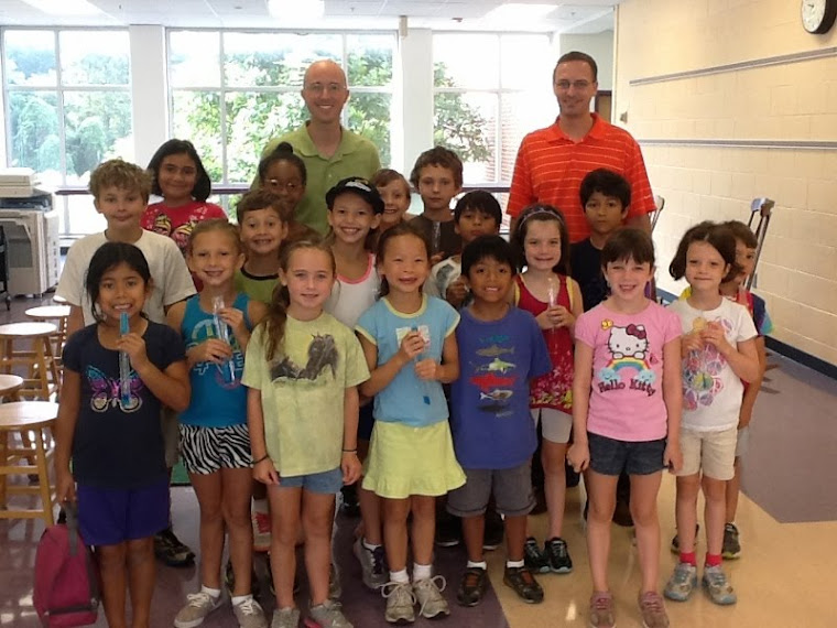 Daniels Run Elementary: DRES Fourth Grade Measurement Olympics