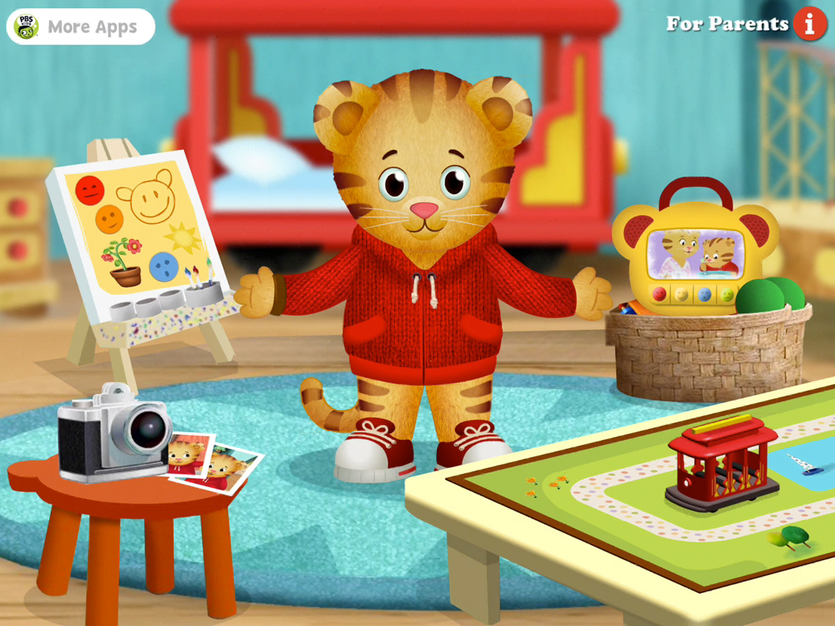 Daniel Tiger App Collection for Kids | BoxToyCo