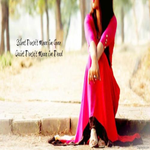 Sad Dps For Girls ~ Stylish_Girls