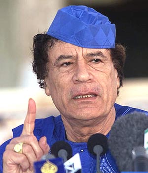SOMETHING NEW NOW: Profile: Muammar Gaddafi