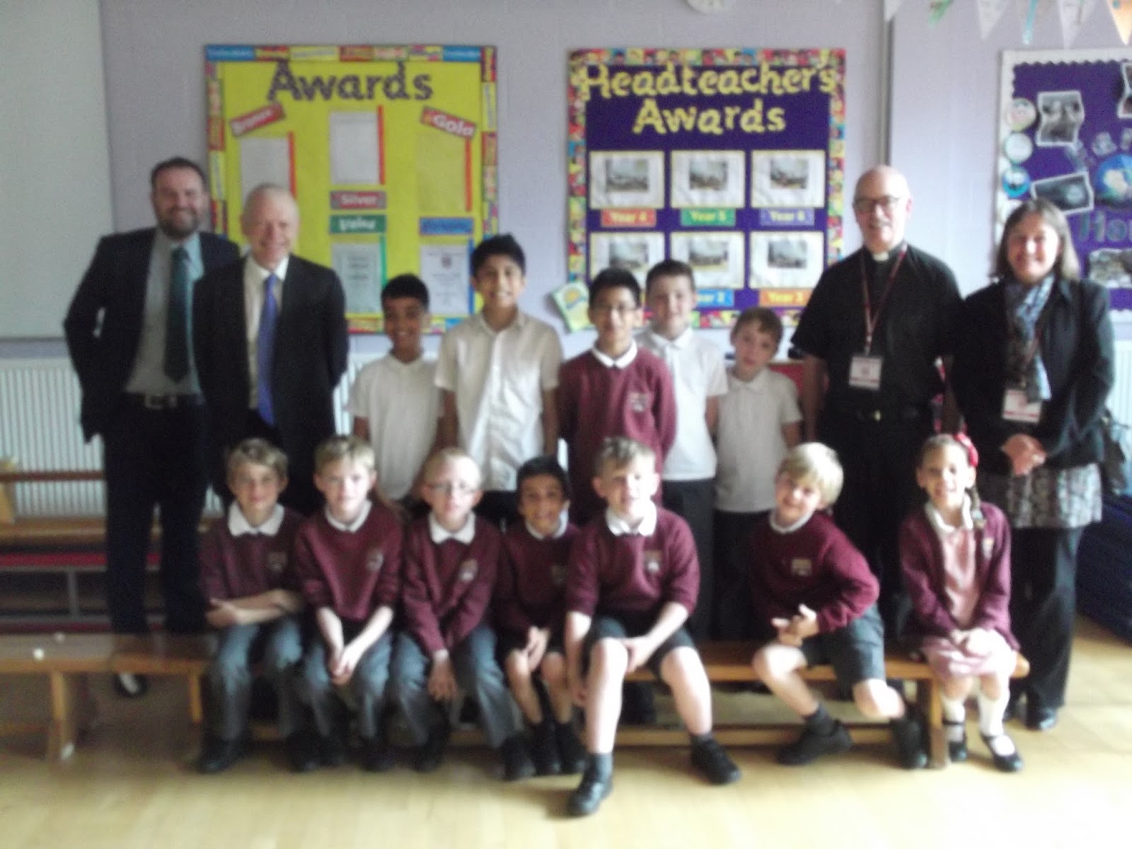 Chilcote Primary School: SCHOOL COUNCIL BLOG - VISIT OF LORD HUNT