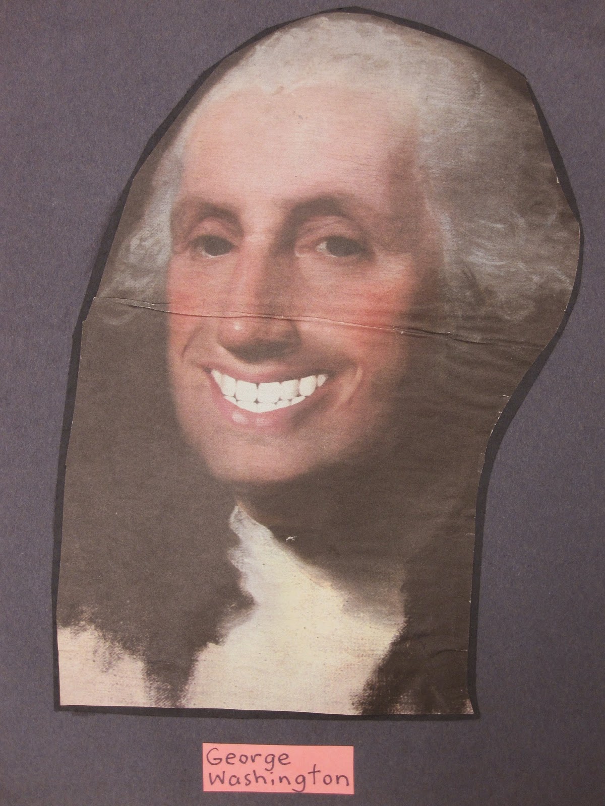Teacher Ink: Why Is George Washington Smiling?