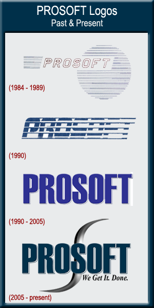 History of All Logos: PROSOFT Logo History