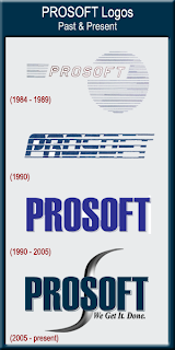 History of All Logos: PROSOFT Logo History