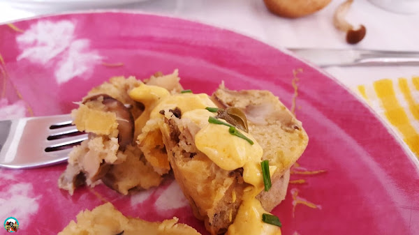 Pastel de hongos | Cocina