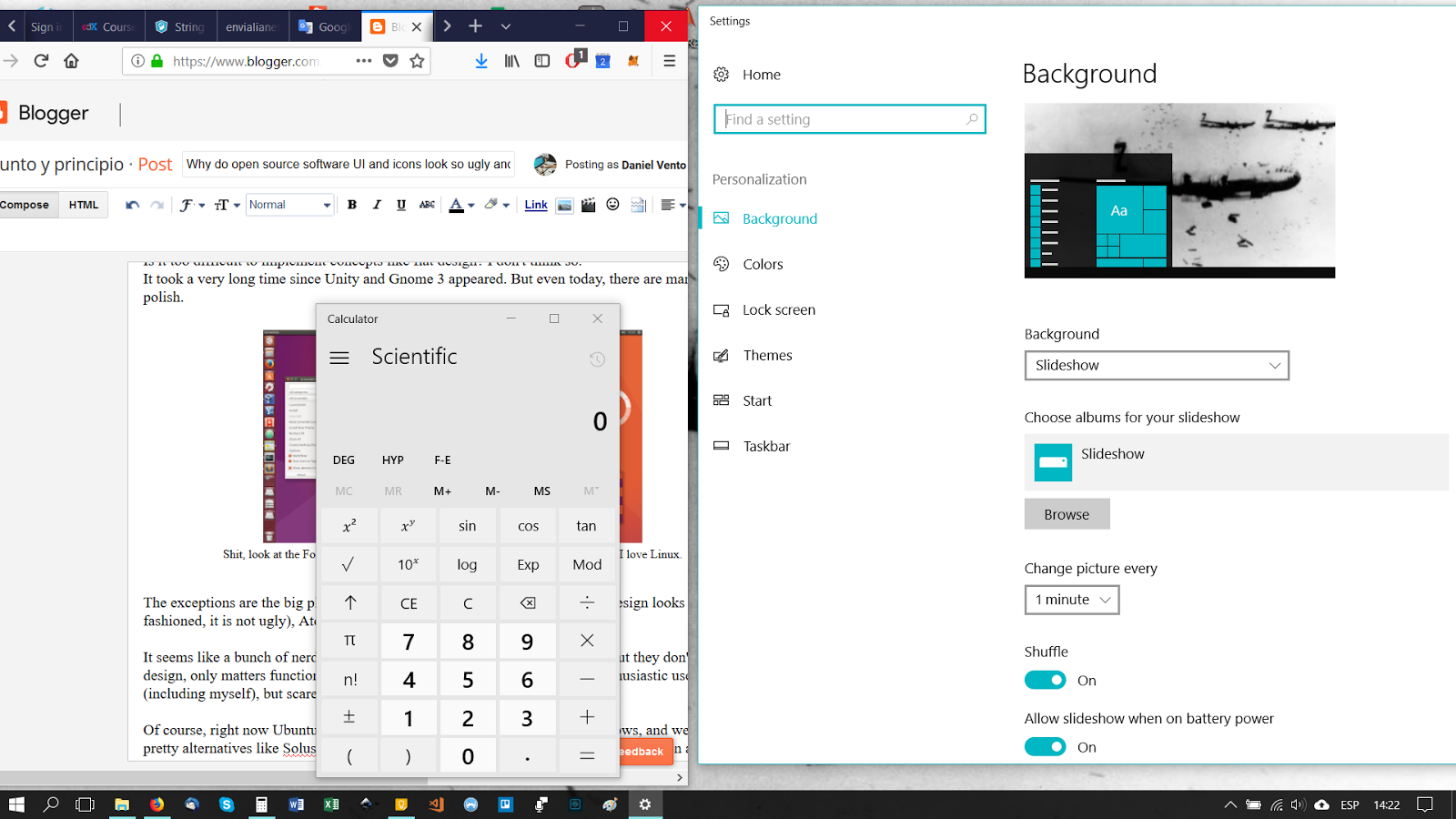 Why do open source software UI and icons look so ugly and old-fashioned?