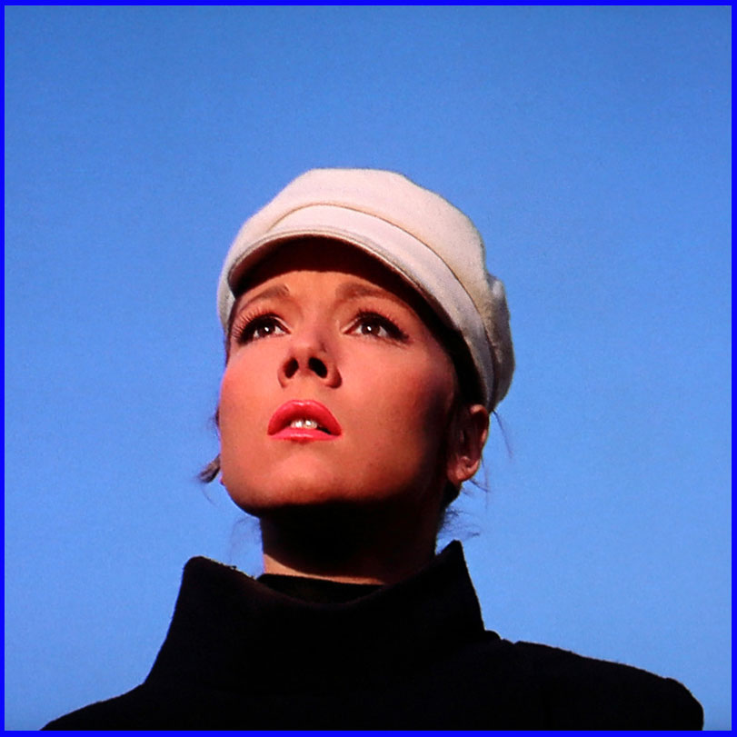 Magic Mac: Hat: Diana Rigg