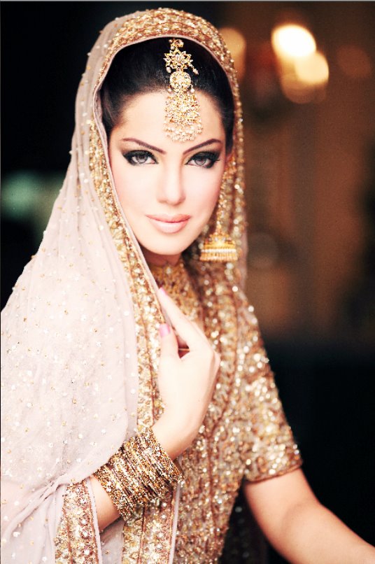 Paki Fashion 2012: bridel makeup