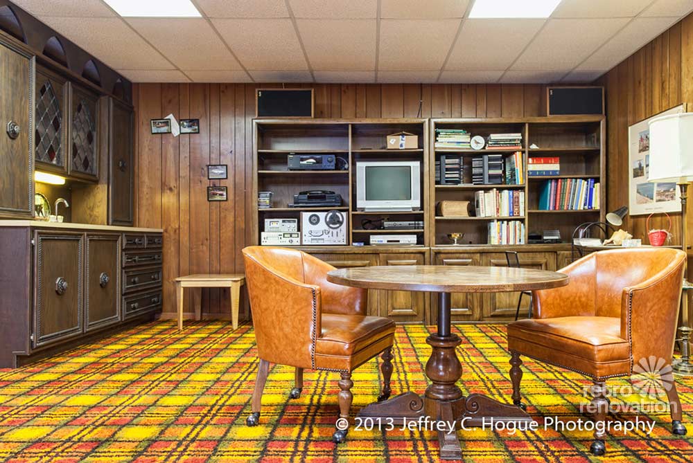 Face to Face: Plaid carpeting appreciation