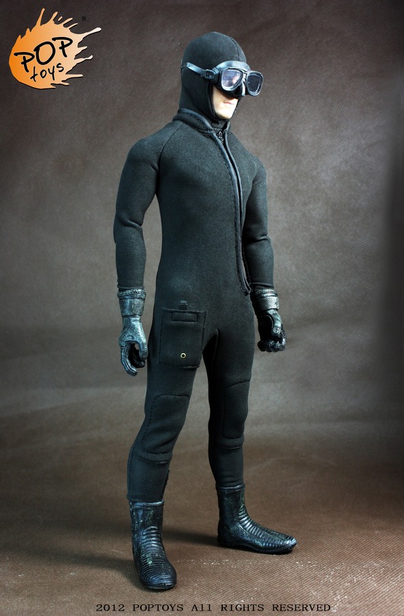 toyhaven: Check it out: POP toys 1/6th scale Water Monster Jumpsuit for ...