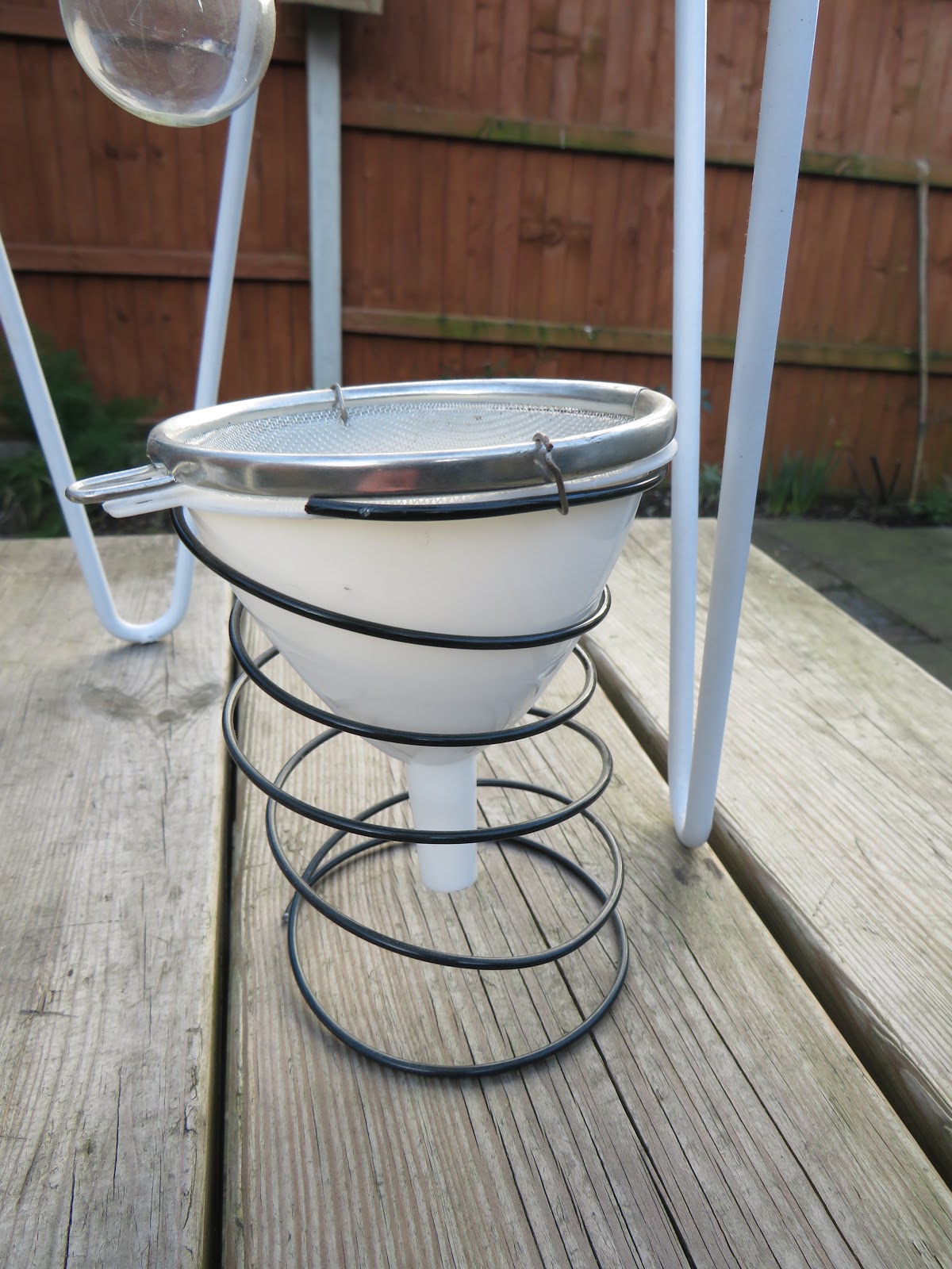 Binoculars, net and bug pots...: Mini-Tullgren Funnel for mini-beasts!