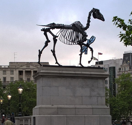 Urban Sketchers London: Let's draw Trafalgar Square