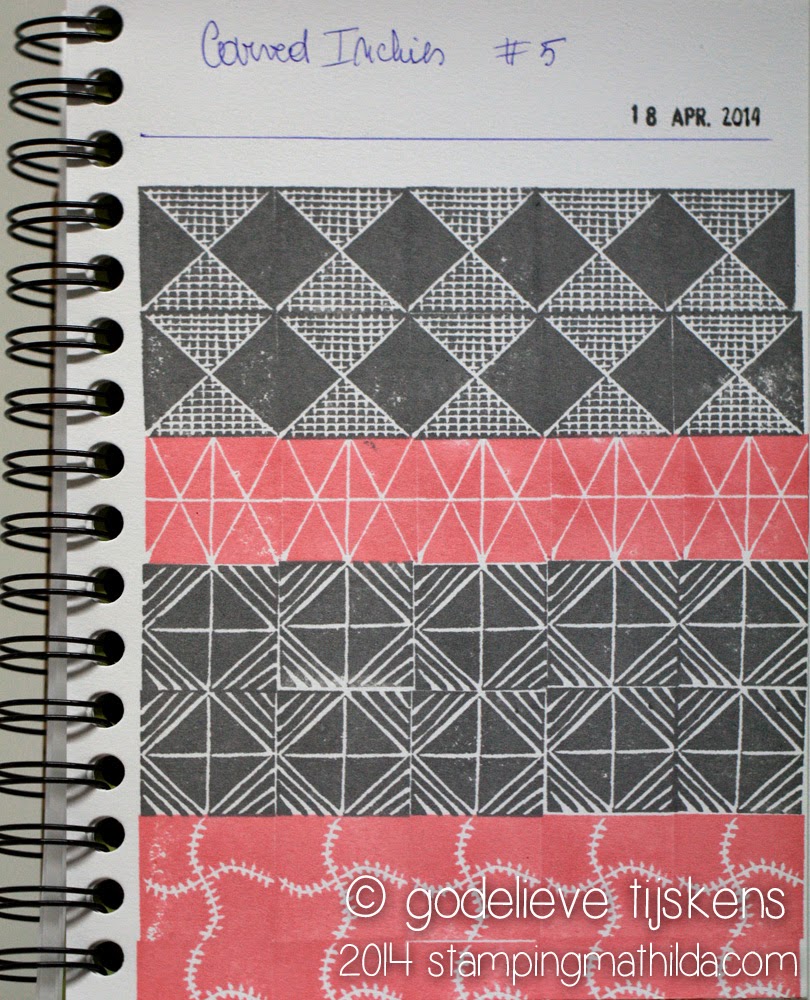 StampingMathilda: Carved Inchies #5
