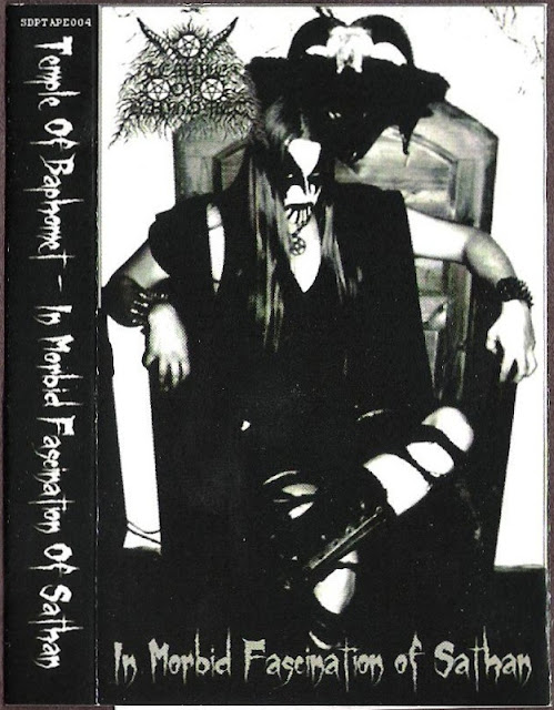 Contaminated Tones: Temple of Baphomet - In Morbid Fascination Of Sathan