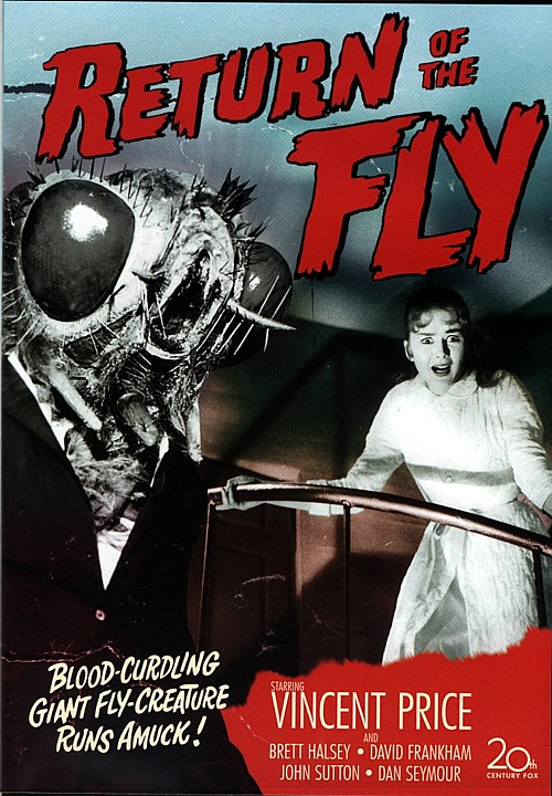 Cult Films: Return of the Fly (1959)