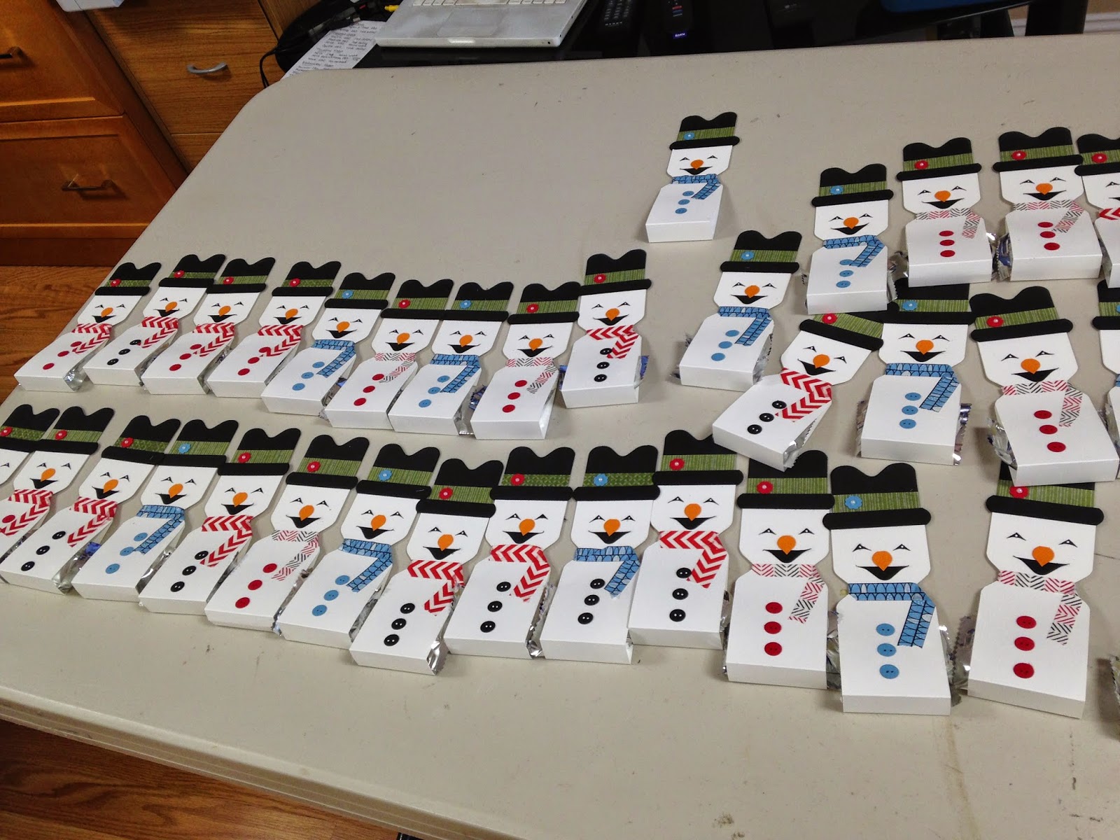 Christi's Creative Crew: Assembly Line and a Cool Technique