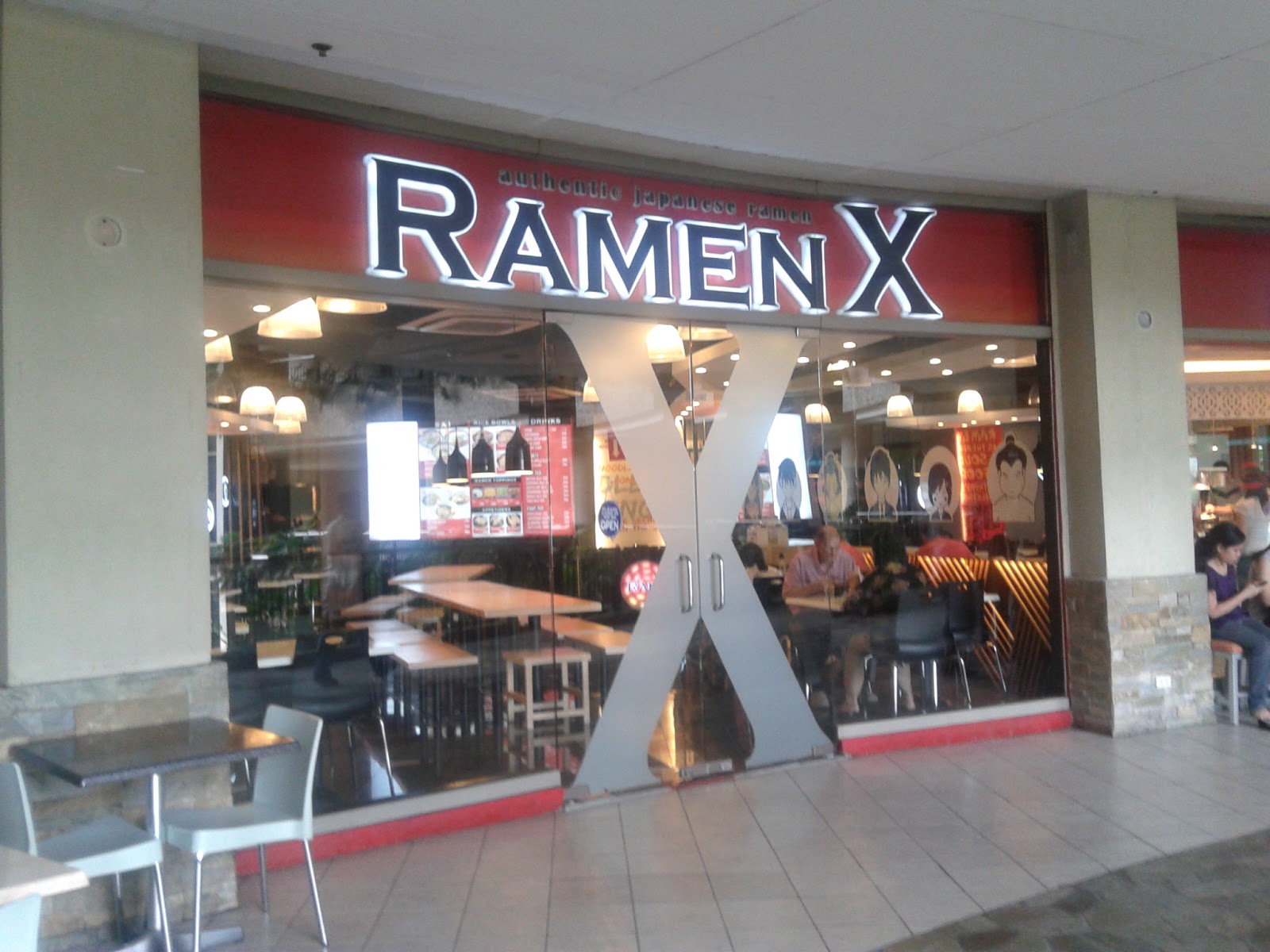 Dubious Lexicon: Ramen X = Happy Soup