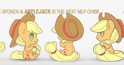 Applejack Chibi
