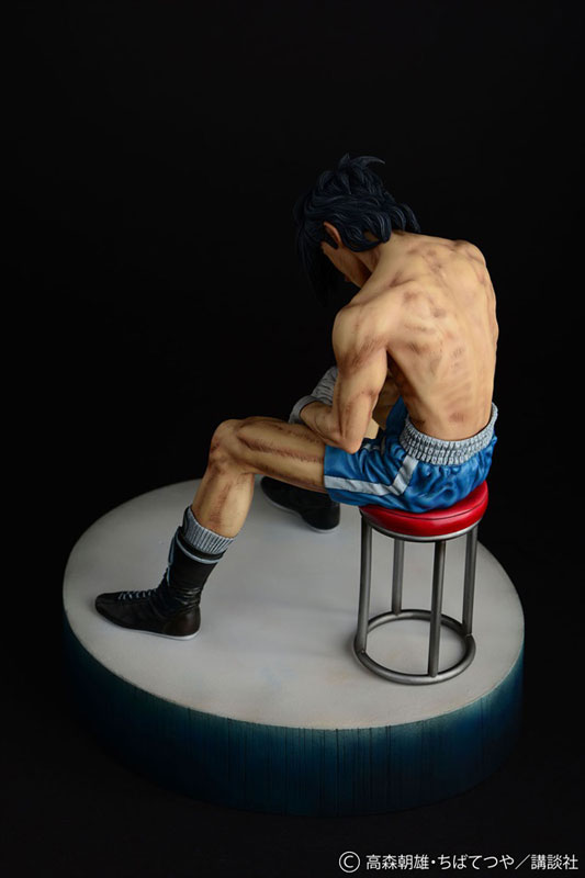 Ashita no Joe - Joe Yabuki -Last Scene- Full Color ver. 1/6 Complete ...