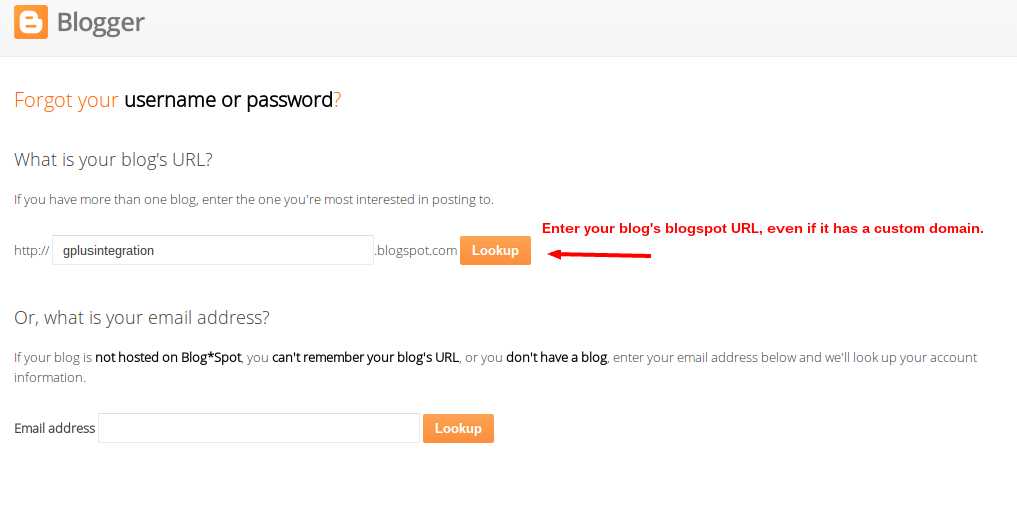 I can't sign in to my YouTube channel or Blogger blog! How to recover ...