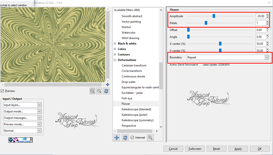 Magical Gimp-Tutorial: Gimp Tutorial "Africa Queen"
