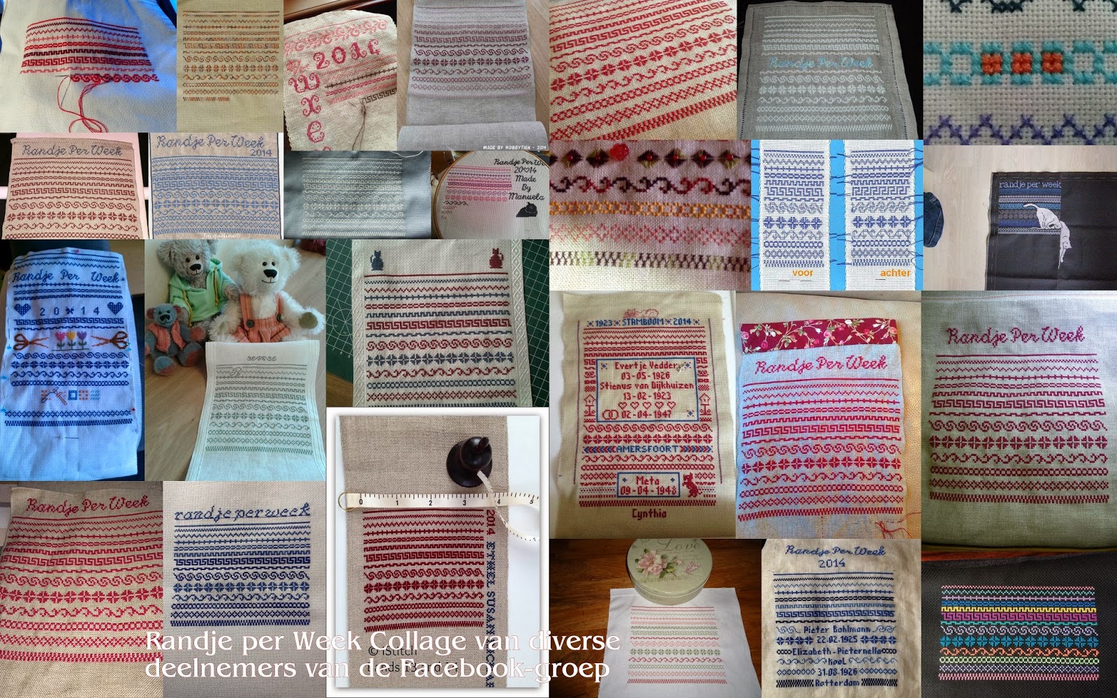 Randje per Week: Randjes - Collage