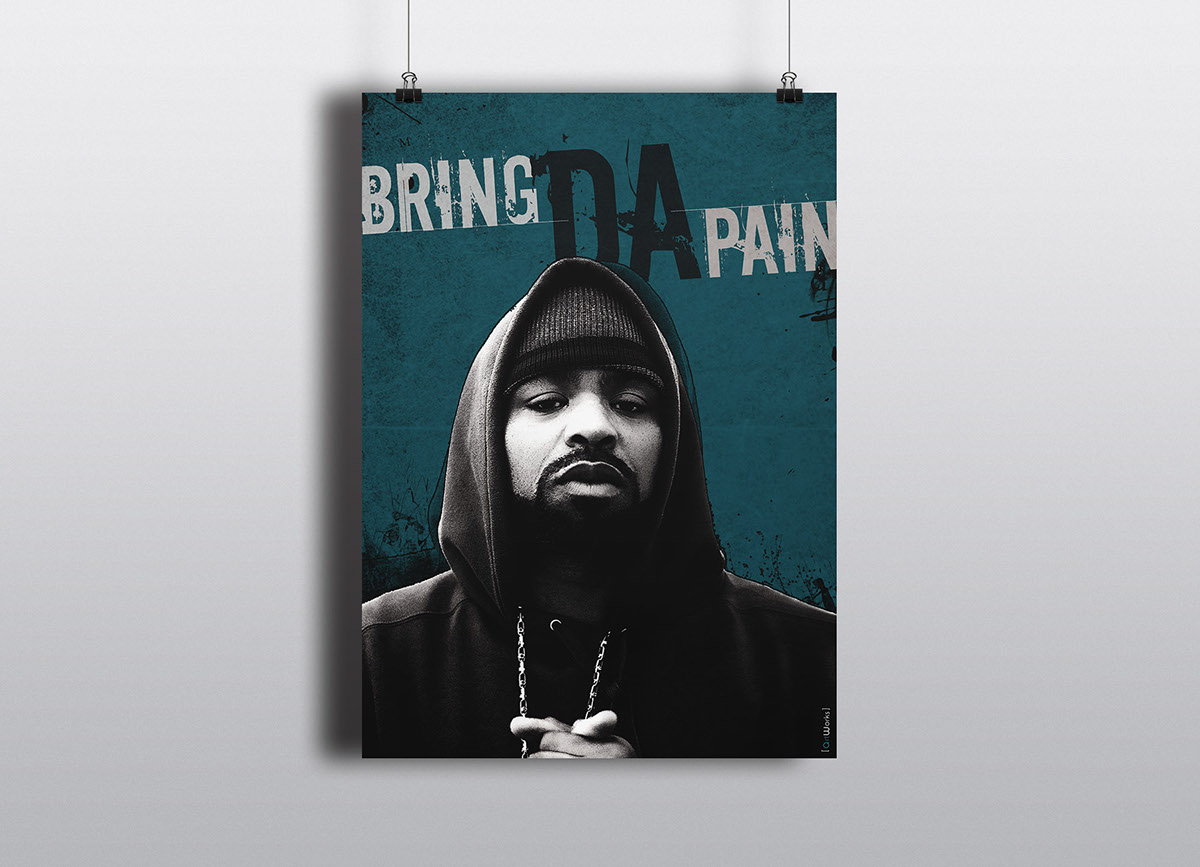 Wu Tang Clan Disciples: Wu-Art Thursday #203 - Method Man Fan Art