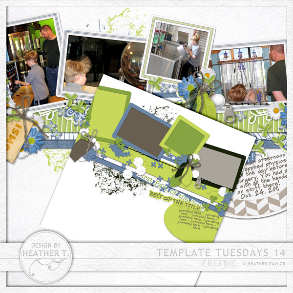 ***Ooh la la, Artsy! Not!***: Template Tuesdays 14 (Freebie Template)