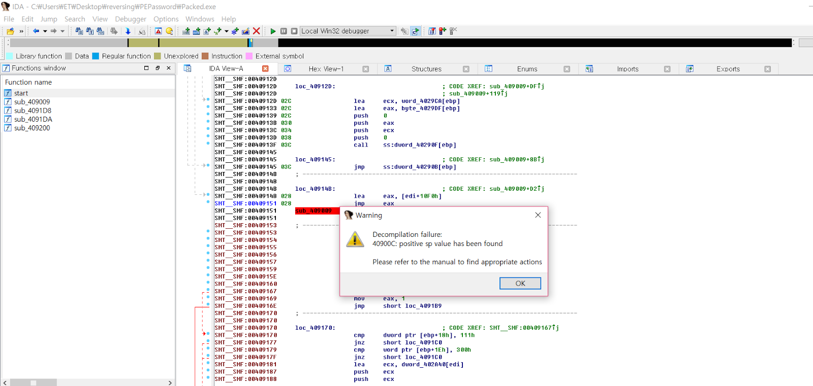 zj3t: reversing.kr-PEpassword