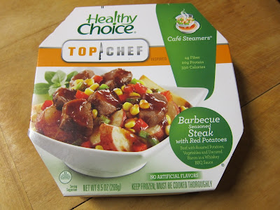 Frozen Friday: Healthy Choice - Barbecued Seasoned Steak with Red Potatoes