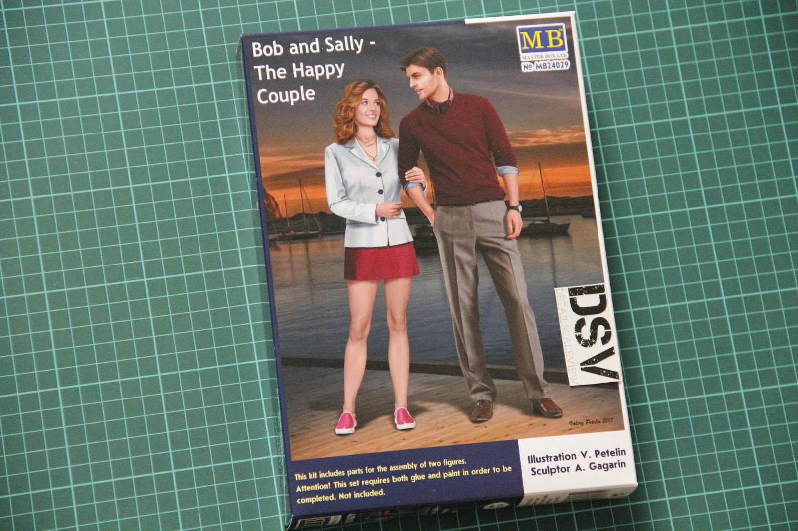 Master Box 1/24 Happy Couple (MB24029) - DetailScaleView