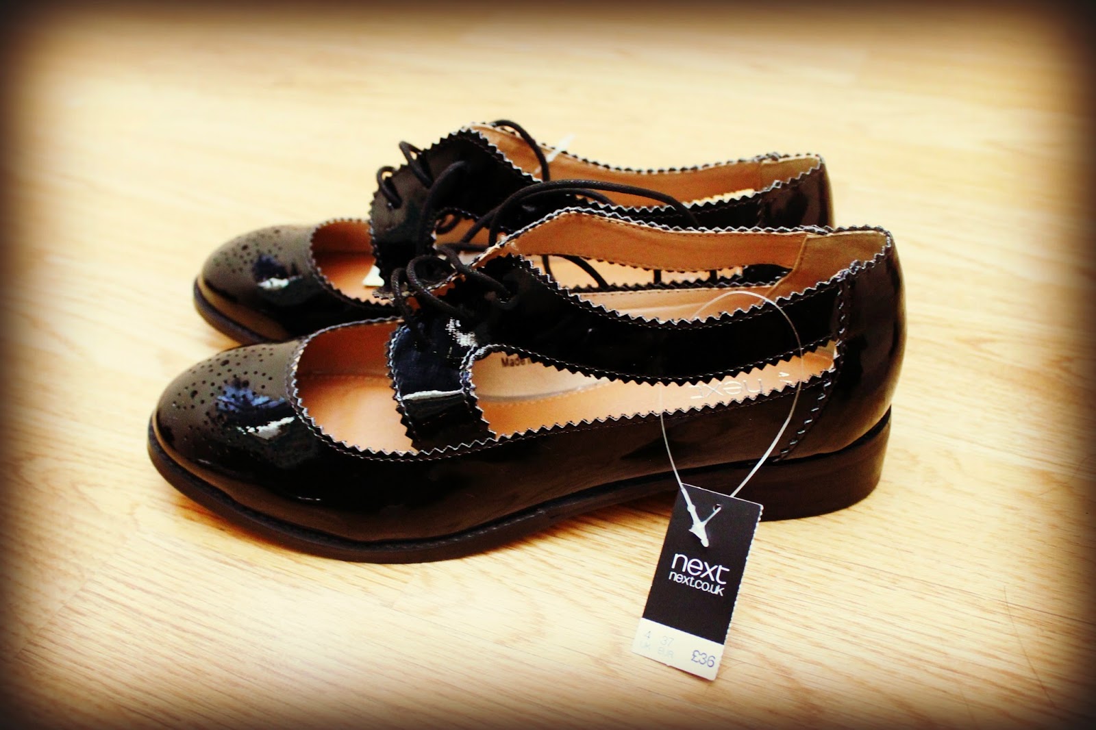 PRODUCT REVIEW: Next Cut-out Brogues | STYLED INTO FASHION