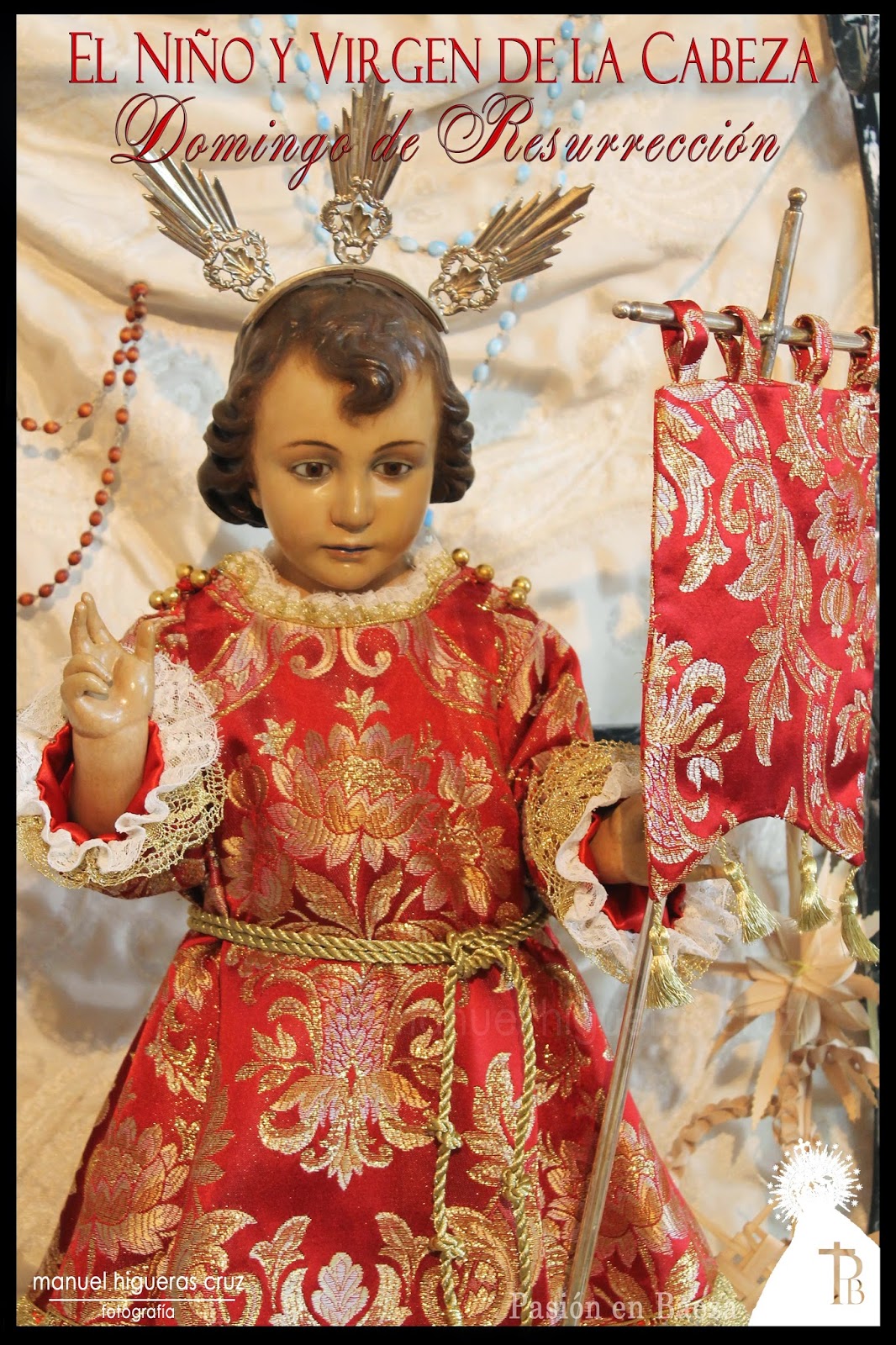 Orfebrería Cuadros: Potencias para Niño Jesús (Baeza)