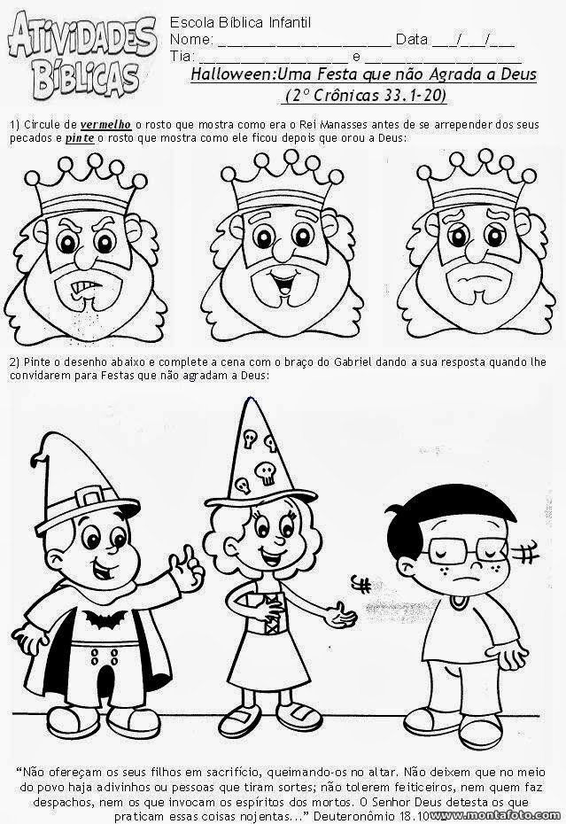 ♥♥Tia Abelha e Cia♥♥: A história do rei Manassés