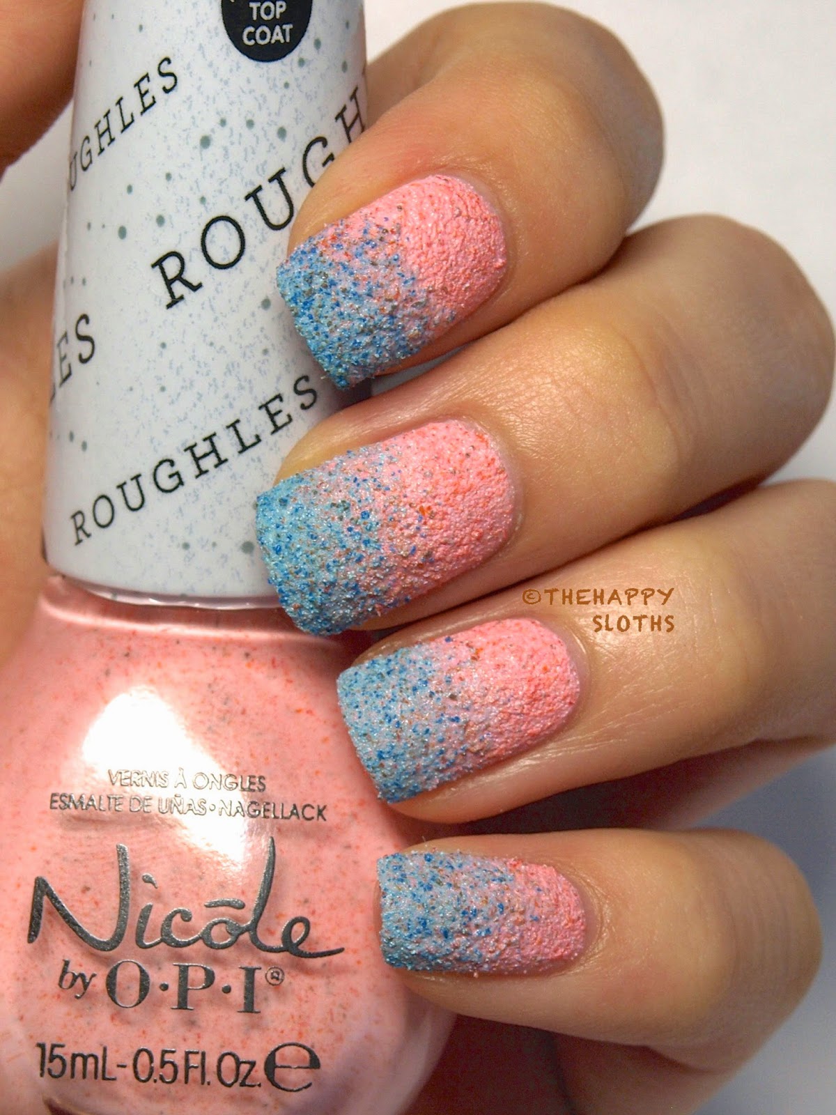 Nicole by OPI Roughles Textured Nail Polish: Review and Swatches | The ...