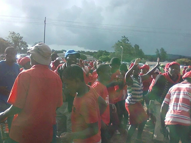 VIDEO : ALLIANCE CHINHOYI RALLY newsdzeZimbabweNewsdzeZimbabwe