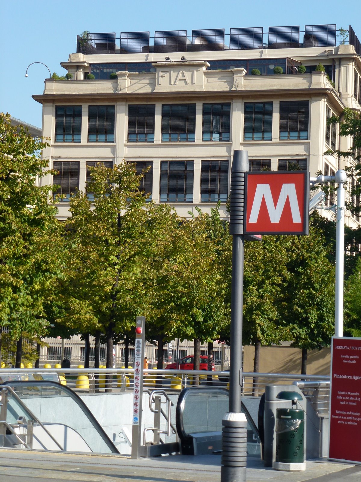 Europe-Ian: Torino Italy 23/09/2011: Fiat Headquarters