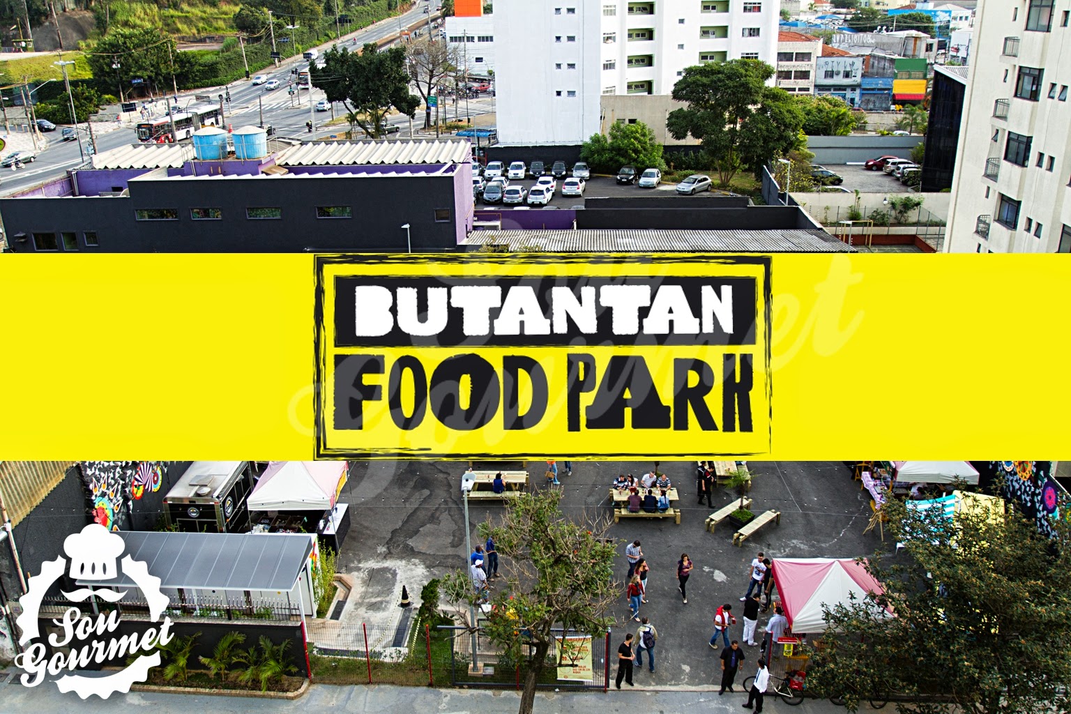 Feirinha Gastronômica - Butantan Food Park